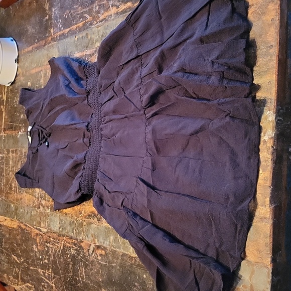 Universal Thread | Dresses | Universal Thread Goods Co Black Lace Up ...